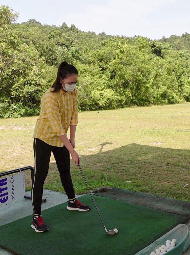 Golf Practice At MOS Driving Range & Golf Academy | Wanderhoney.com