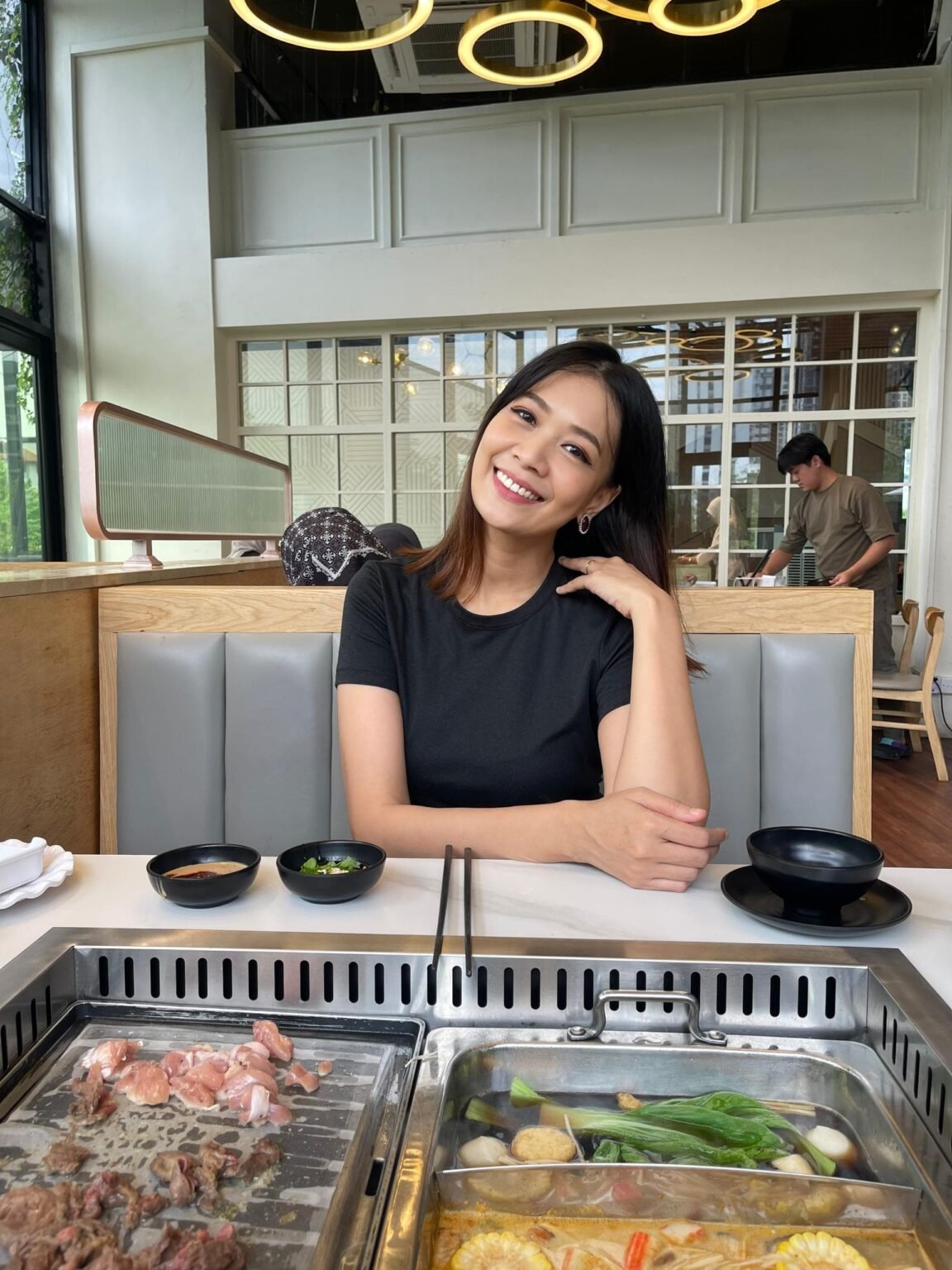 Lunch Date with My Best Friend at 10 Pots Steamboat & Grill, Cyberjaya ...