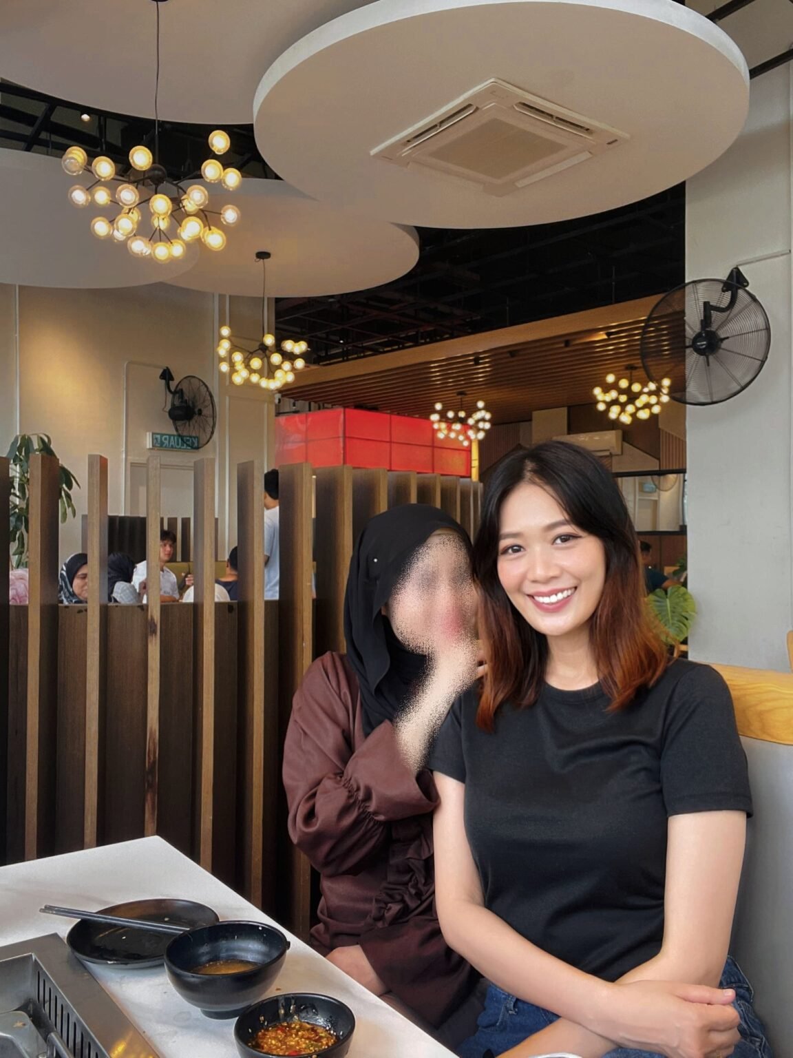 Lunch Date with My Best Friend at 10 Pots Steamboat & Grill, Cyberjaya ...