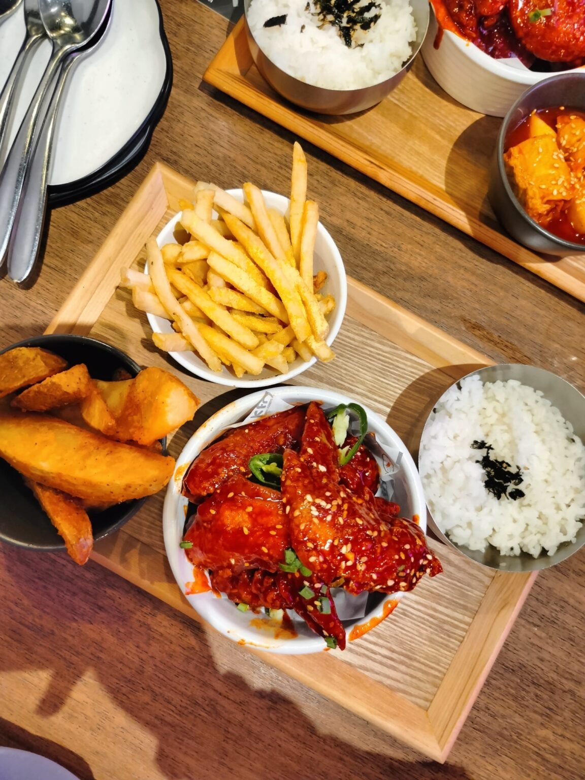 K Fry Urban Korean: The Spiciest Korean Chicken I've Ever Eaten ...