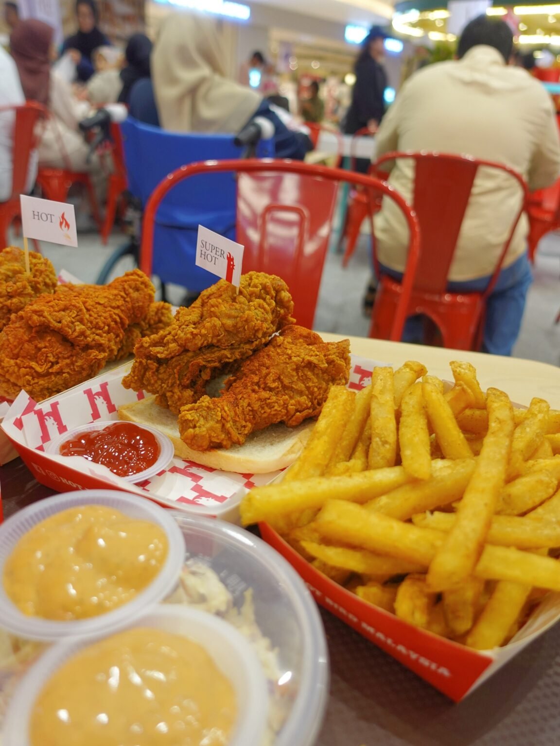 Hot Bird Malaysia: Nashville-Style Spicy Fried Chicken Worth the Hype ...